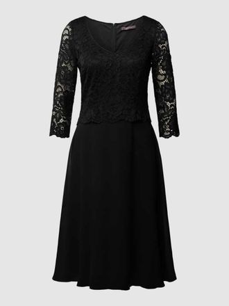 Vera Mont Knielanges Cocktailkleid mit 3/4-Arm