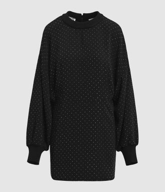 Essentiel Robe Courte Kathleen Noir