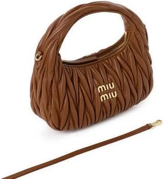 Miu Miu Sac à main Wander matelassé