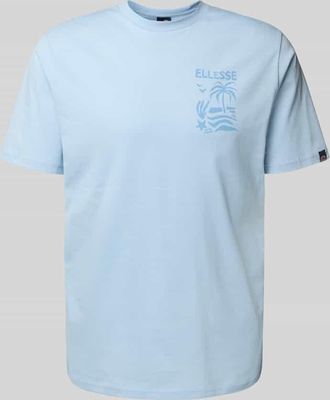 Ellesse T-Shirt mit Motiv- und Label-Print Modell TROPICOSA