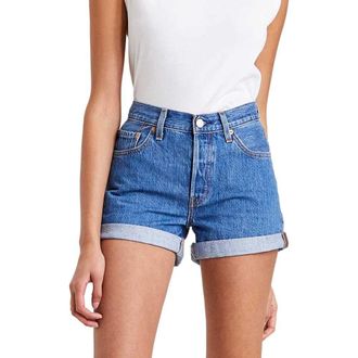 Levi's Damen 501 Long Shorts, Sansome Ransom, 32