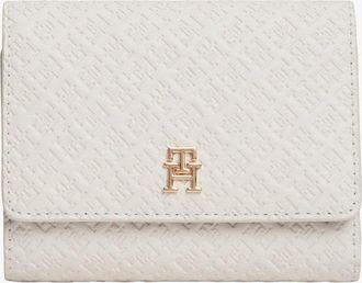 Tommy Hilfiger Portefeuille &agrave; trois volets monogramme