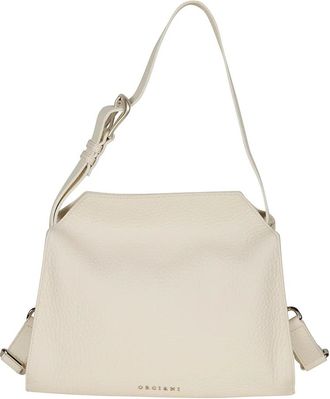 Orciani Femme, Sacs, Beige, Taille: ONE Size Trinity Soft Small Bag