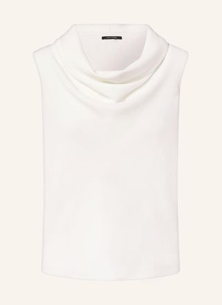 Comma Comma Blusentop weiss