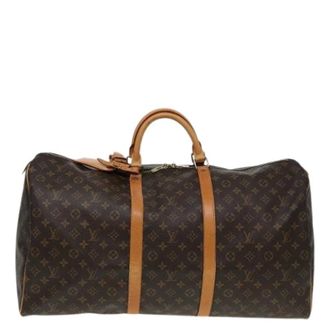Louis Vuitton unisex, Pre-owned, Brun, Taille: ONE Size Sac Keepall Pre-owned