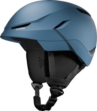 Atomic REVENT JR Skihelm - Blau - Gr&ouml;&szlig;e 51-55 - Snowboard- & Ski-Helm f&uuml;r Kinder & Jugendliche - 360&deg; Fit System & Aircon Bel&uuml;ftungssystem - Holo Core f&uuml;r ma