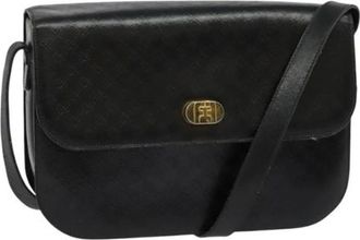 Ferragamo Pre-owned Cuir sacs-ports-paule - Femme - Pre-owned - Noir - Taille: ONE Size