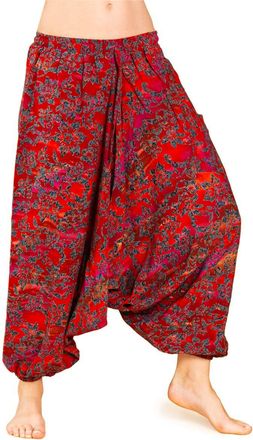 Panasiam Aladin Pants B500 Grey Flower, M