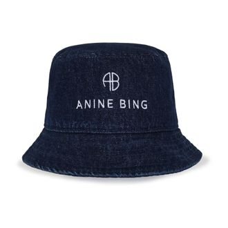 Anine Bing Femme, Accessoires, Bleu, Taille: ONE Size Hats