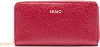 Liu Jo Femme, Accessoires, Rouge, Taille: ONE Size Caliwen Zip Wallet