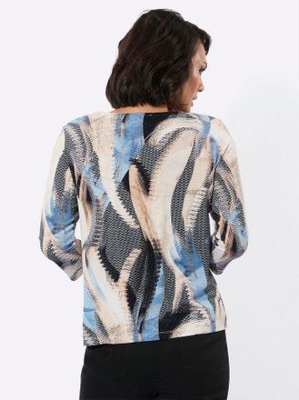 Witt T-Shirt Rundhals-Shirt 3/4-Arm