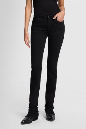 7 For All Mankind Damen Jeans Stacked Skinny Gloom Skinny Fit