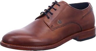 Bugatti Homme Livorno Flex Evo Mocassin, Cognac,44 EU