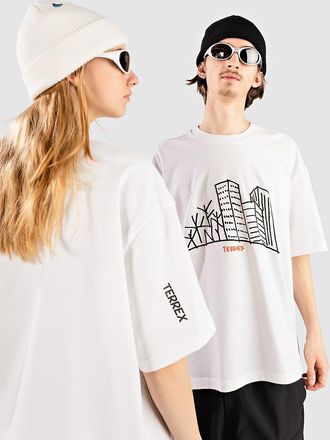 ADIDAS TERREX Shmoofoil XPL T-Shirt white