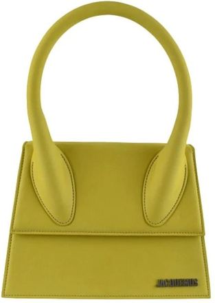 Jacquemus Pre-owned Le Grand Chiquito - Femme - Pre-owned - Jaune - Taille: ONE Size