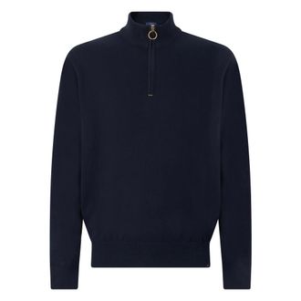 Paul & Shark Homme, Pulls, Bleu, Taille: XL Pull avec col zipp&eacute;