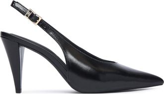 Tommy Hilfiger Pumps Tommy Hilfiger Th Buckle FW0FW09511 Schwarz