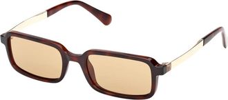 Max & Co. Femme, Accessoires, Brun, Taille: 53 MM Mo0159 Lunettes de soleil
