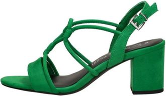 Marco Tozzi Femme, Chaussures, Vert, Taille: 41 EU Sandales &agrave; talons