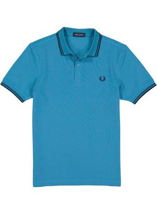 Fred Perry Herren Polo-Shirts blau