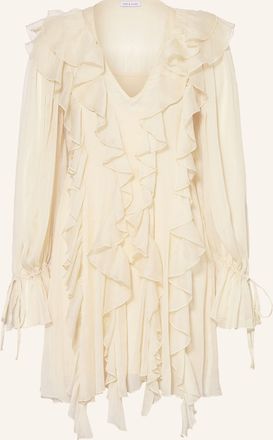 Mrs & Hugs Mrs & Hugs Kleid Mit Volants weiss