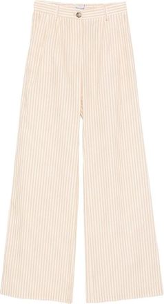 Ermanno Scervino Femme, Pantalons, Beige, Taille: 34 FR Mandorla Pantalone
