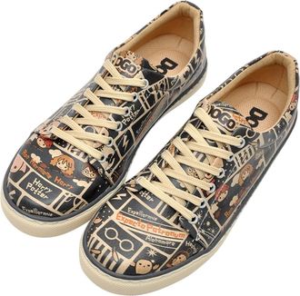 Dogo Damen WB Sneakers Sneaker, Multicolor, 36 EU