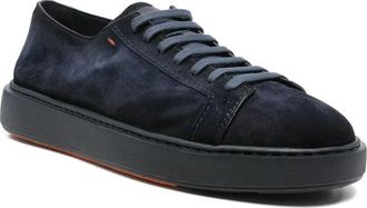 Santoni Aolu Sneaker - Navy