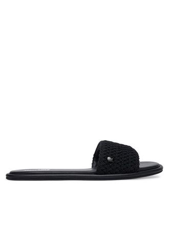 Love Moschino Pantoletten JA28242G0OJQB000 Schwarz
