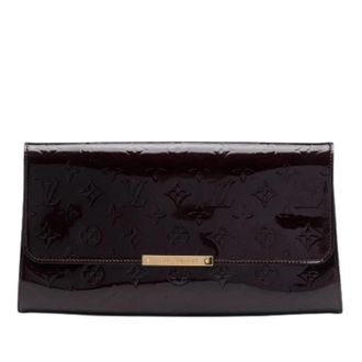 Louis Vuitton Pre-owned Robertson Clutch - - Pre-owned - Damen - Lila - ONE SIZE
