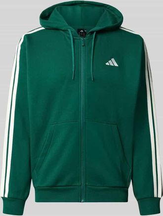 adidas Regular Fit Sweatjacke aus Baumwoll-Mix