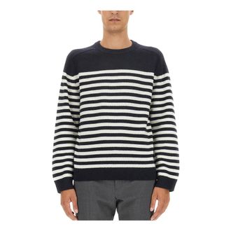 Theory Latho St Crew Montan - - Knitwear - Herren - Mehrfarbig - XL