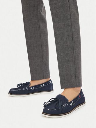 Beverly Hills Polo Club Halbschuhe WI16-SKIPER-01 Dunkelblau