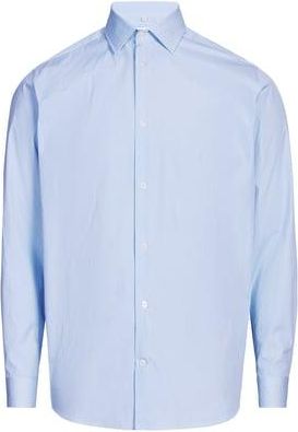 Au Printemps Paris Chemise rayée en coton