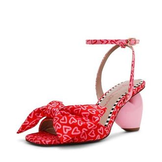 Betsey Johnson Kendal pour femme, Rouge/multicolore, 35.5 EU