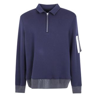sacai Polo Shirts - - Tops - Herren - Blau - S