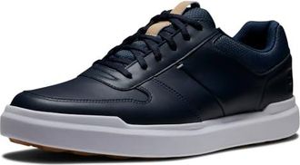 FootJoy Homme Contour D&eacute;contract&eacute; Chaussure de Golf, Bleu Marine, Blanc, Brun Clair, 47 EU