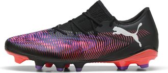 Puma FUTURE 8 MATCH FG/AG Low Fu&szlig;ballschuhe Unisex, Schuhe, Schwarz, 44.5