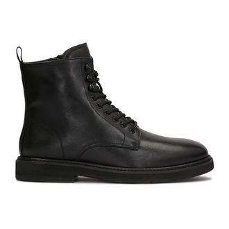 Kazar Klassische Herrenstiefel im Milit&auml;rstil - - Shoes - Herren - Schwarzk - 41 EU