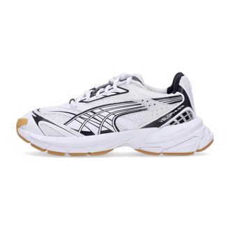 Puma Wei&szlig;/Schwarz Low Top Sneaker Velophasis - - Shoes - Herren - Wei&szlig; - 41 EU