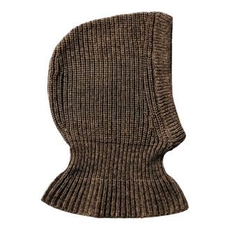 Christophe Lemaire Cagoule - unisex - Accessoires - Brun - Taille: M