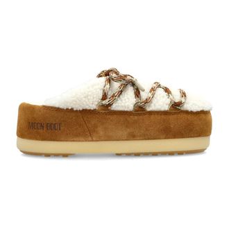 Moon Boot EVX Mule Shearling - - Shoes - Damen - Braun - 36 EU