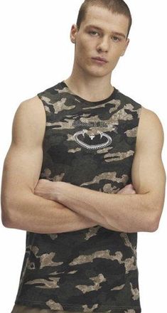 Under Armour Project Rock Camo M - Top - Herren