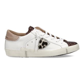 Philippe Model Femme, Chaussures, Blanc, Taille: 36 EU Baskets Prsx Tennis