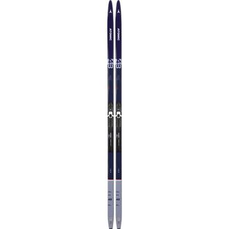 Atomic Langlauf Ski SAVOR 48 SKINTEC med + SP Blue/Grey/Red