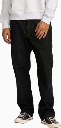 Rvca Americana Dayshift - Chino-Jeans in Schwarz