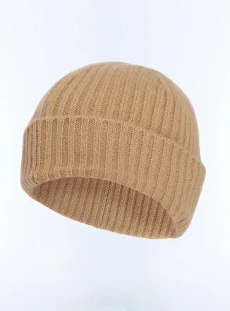 Fursac Bonnet en laine et cachemire - Taille Unique - Homme
