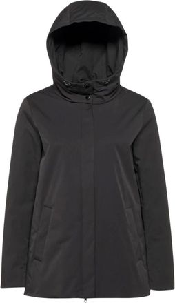 Geox Damen, Jacken, Schwarzk, MGr&ouml;&szlig;e