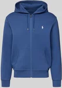 Polo Ralph Lauren Regular Fit Sweatjacke aus Baumwoll-Mix