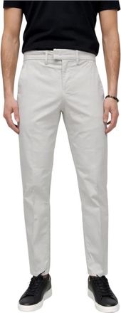 Dondup Homme, Pantalons, Blanc, Taille: W31 Pablo Chino